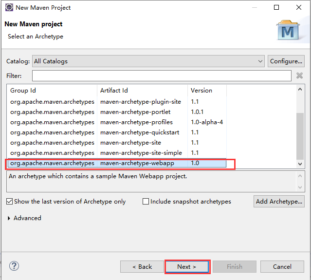 eclipse新建Maven项目 | Tor小黑的博客